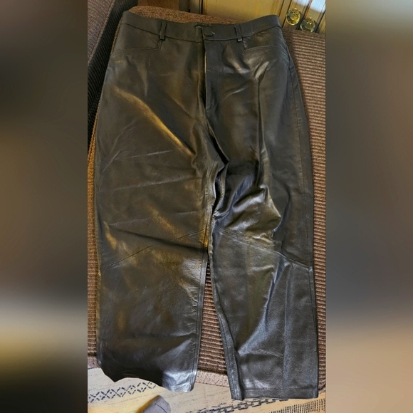 Zara | Pants & Jumpsuits | Zara Faux Leather Pants Xxl | Poshmark